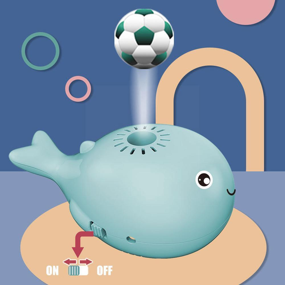 Plush Toy Whale with Air Blower for Kids – Fesara